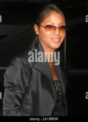 Toni Braxton, 2003, Photo By John Barrett/PHOTOlink Stock Photo - Alamy
