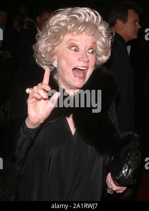 Phyllis Diller, 2003, Photo By John Barrett/PHOTOlink Stock Photo - Alamy