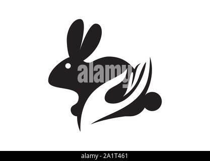 Running Rabbit Icon