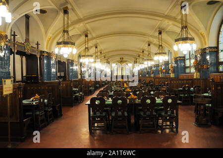 American Cafe - Municipal House, Prague, Czech Republic, Europe Stock ...