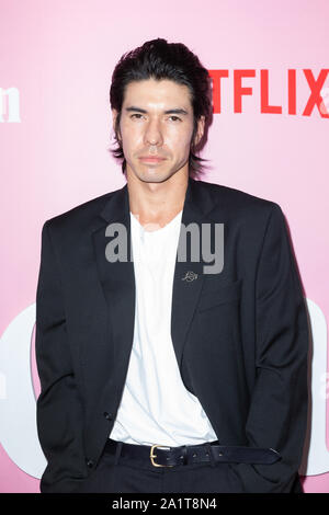 Benjamin Barrett attends Netflix The Politician premiere at DGA Theater ...