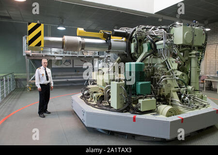 Parow, Germany. 24th Sep, 2019. A MAN four-stroke single-injection ...