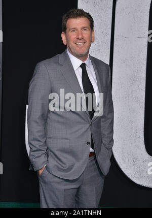 LOS ANGELES - SEP 28: Lawrence Sher at the "Joker" Premiere at the TCL ...