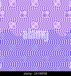 Intersected, interweaved irregular lines, stripes green grid pattern ...