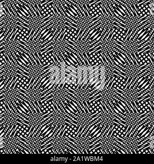 Warp, free-form reticular array, matrix of lines. Complex geometric net ...