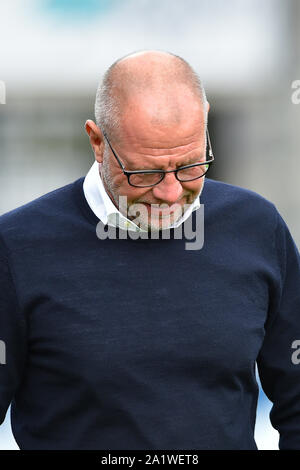 Waalwijk, Nederland. 29th Sep, 2019. WAALWIJK 29-09-2019, football ...