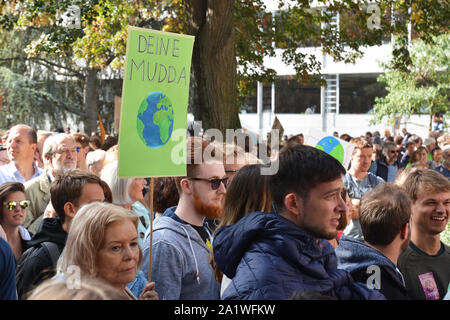 Text sign showing Climate Change. Word for Increase in global average ...