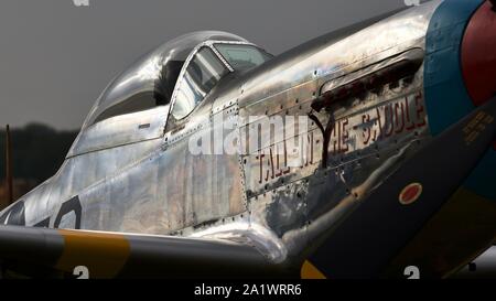 P-51D, Mustang, Red Tail, Tuskegee Airmen Stock Photo: 105583406 - Alamy