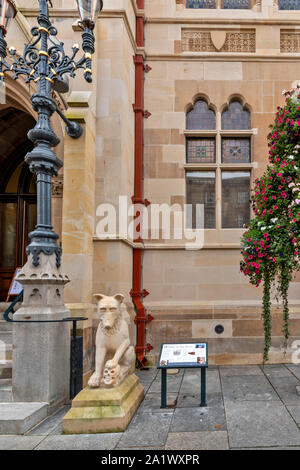 INVERNESS CITY SCOTLAND ENTRANCE TO THE TOWN HOUSE WITH SPECTACULAR ...