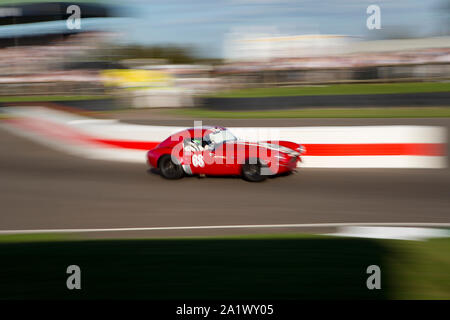 Gregor Fisken, Dario Franchitti, AC Cobra, Royal Automobile Club TT ...