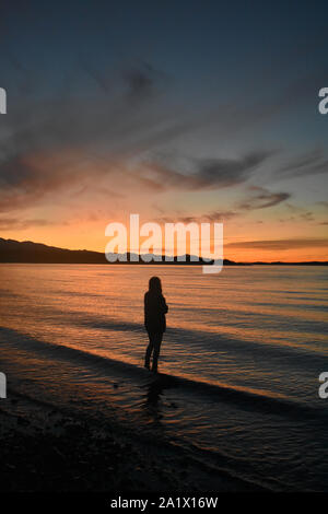 Sunset in Nanaimo, British Columbia, Canada Stock Photo - Alamy