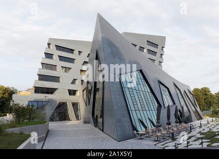 Central building of Leuphana University, Libeskind-Bau, Lueneburg ...