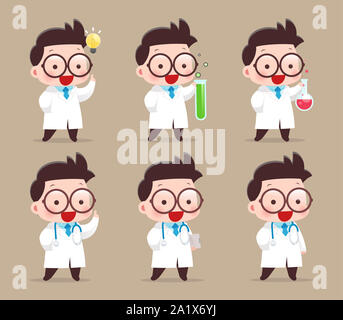 Eps 10 Vector Illustration of Cartoon Like Set of Various Road Signs ...