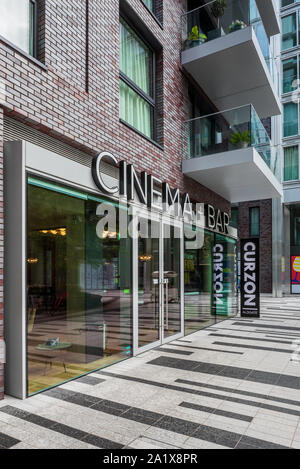 Curzon Cinema Aldgate - The new Curzon cinema on the Goodman's Fields ...