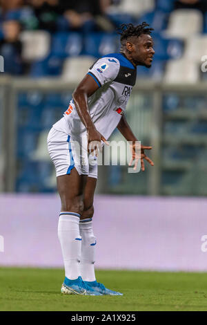 Duvan Esteban Zapata Banguero (Atalanta) Matthijs de Ligt (Juventus) during the Italian "Serie A ...