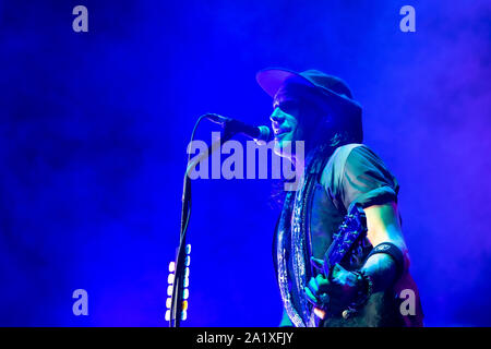Ryan Roxie, guitarist with Alice Cooper live at the 60 Years ...