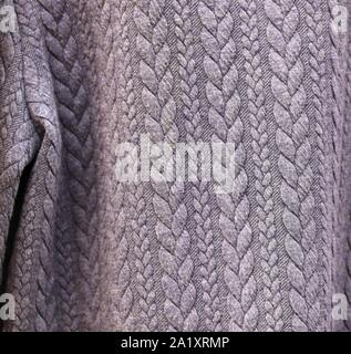 Colorful detailed fabric textures of different cloth types in a close ...