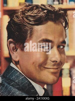 Glenn Ford, American actor Stock Photo - Alamy