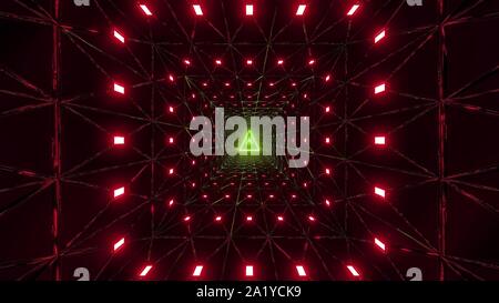 glowing triangle wireframe design 3d illustration background wallpaper ...