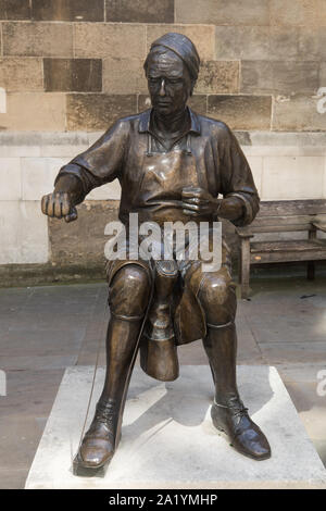 The Cordwainer is a sculpture in the Ward of Cordwainer in the City of ...