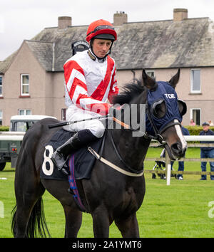 TIM EASTERBY RACE HORSE TRAINER YORK RACECOURSE YORK 14 May 2002 Stock ...