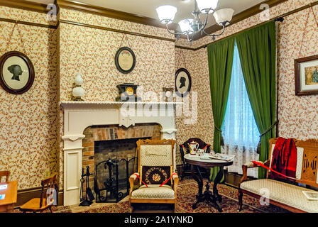 The home of St. Augustine Lighthouse keeper William Harn is pictured at ...