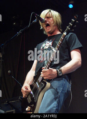 AUGUST 8: Tommy Walter of Abandoned Pools performs at Lakewood ...