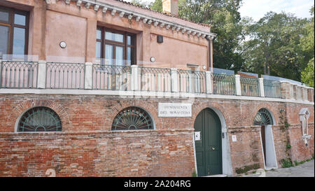Italy, Venice ancient building and infrastructure Stock Photo - Alamy