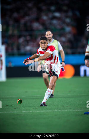 Fukuroi, Shizuoka, Japan. 28th Sep, 2019. General view Rugby : 2019 ...