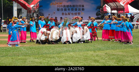Taiwan, Bunun tribe Stock Photo - Alamy