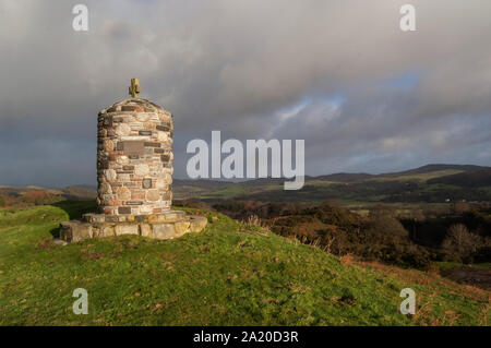 Rutherford's Monument Gatehouse of Fleet Stock Photo - Alamy
