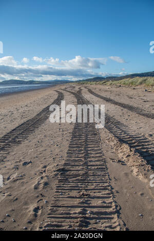 RSPB Mersehead Sand Stock Photo - Alamy