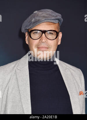 Billy Zane attends the premiere of Warner Bros Pictures "Joker" on ...