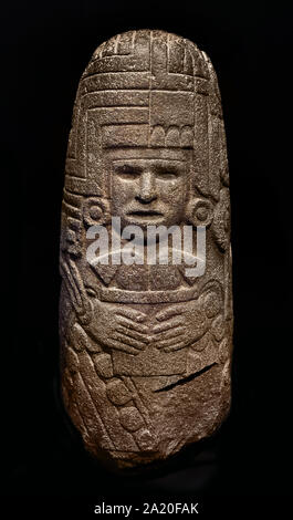 Chicomecoatl, goddess of corn. The Aztecs Mesoamerican culture in ...