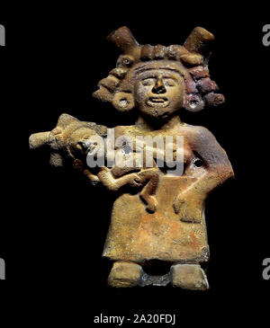 Chicoatl, goddess of fertility. The Aztecs Mesoamerican culture in ...