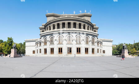 Yerevan Opera Theater, Armenia Stock Photo - Alamy