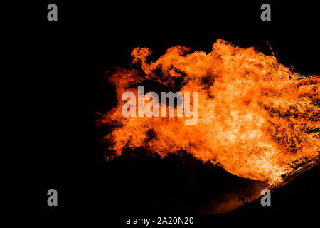 Great fire flame background texture. Great fire flame background ...