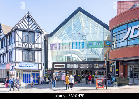 Standishgate, Wigan, Greater Manchester, England, UK Stock Photo - Alamy