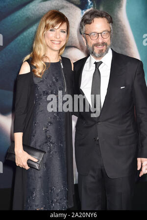 HOLLYWOOD, CA - SEPTEMBER 28: Lynn Shelton and Marc Maron attend for ...