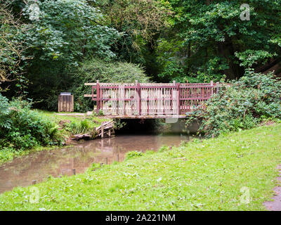 River Lud Hubbards Hills Louth Lincolnshire Stock Photo - Alamy