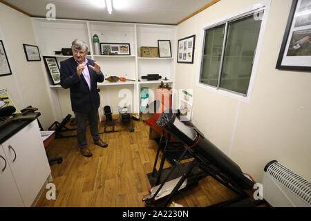 Retired Lieutenant Colonel Ray Lane, former head of Defence Force ...