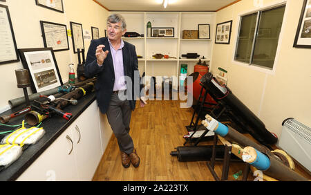 Retired Lieutenant Colonel Ray Lane, former head of Defence Force ...