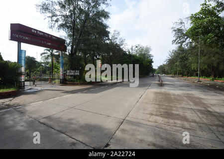 Goa Science Centre & Planetarium main entrance. Marine Highway, Miramar ...