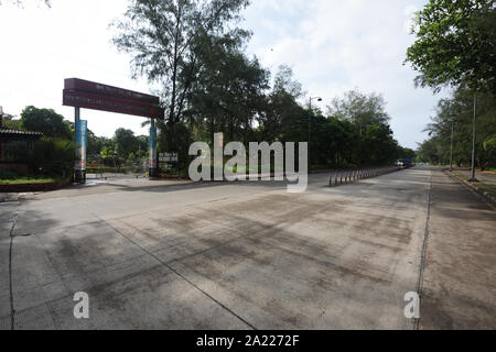 Goa Science Centre & Planetarium main entrance. Marine Highway, Miramar ...