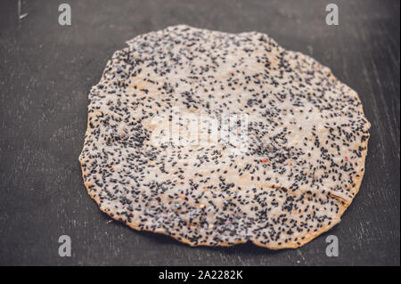 The Vietnamese Sesame Rice Cracker is called Banh Da and is made of ...