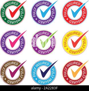 health insurance stamp. health insurance sign. round grunge label Stock Vector Image & Art - Alamy