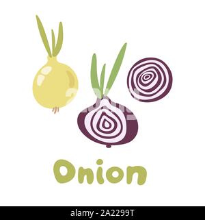 Circle onion icon cartoon vector. Burger bun Stock Vector Image & Art ...
