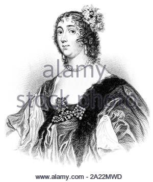 Lucy Hay, Countess of Carlisle, English socialite, (1825).Artist: TA ...