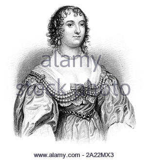 Charlotte Stanley, Countess of Derby, 1599 – 1664, born Charlotte de La ...
