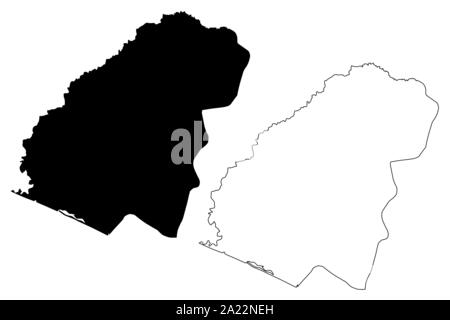 Ahuachapan Department (Republic of El Salvador, Departments of El ...